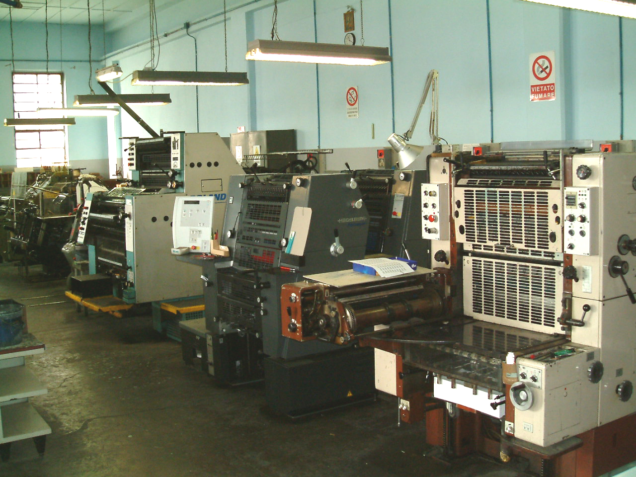 Azienda | Tipografia Bessone Torino dal 1949