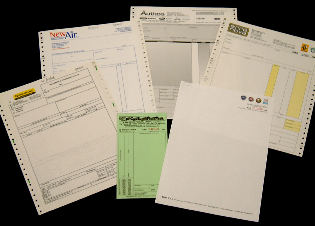 Prodotti e Servizi | Tipografia Bessone - Torino